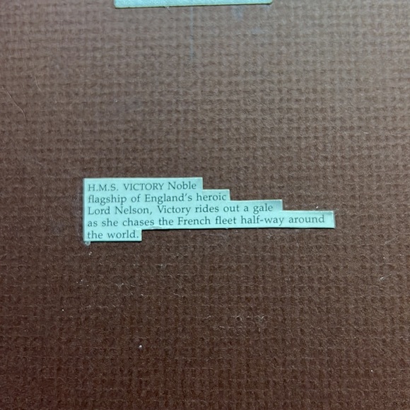 Art | Framed Artwork Of The Hms Victory Noble Flagship Of Lord Nelson ...